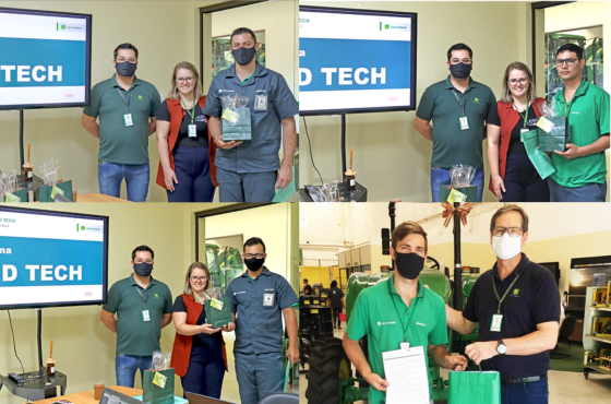 Alvorada John Deere JD Tech