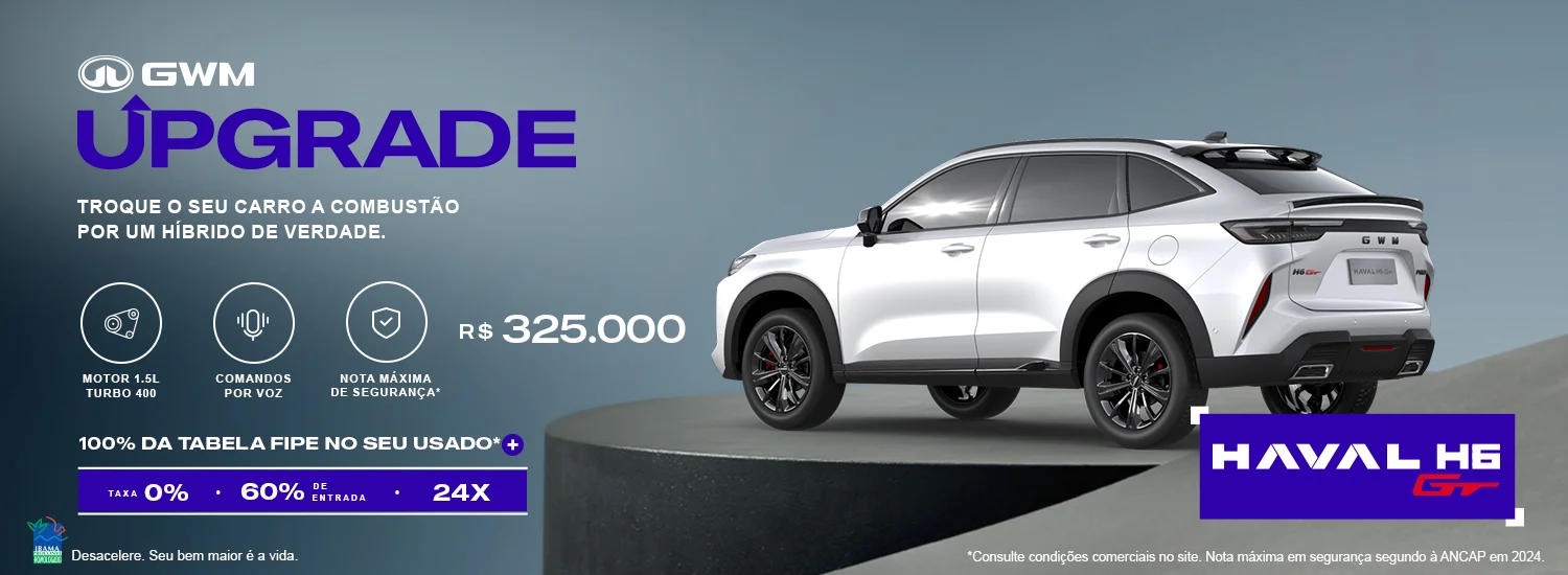 Haval H6 HEV2 | GWM ALTA – UNIDADE JAFET