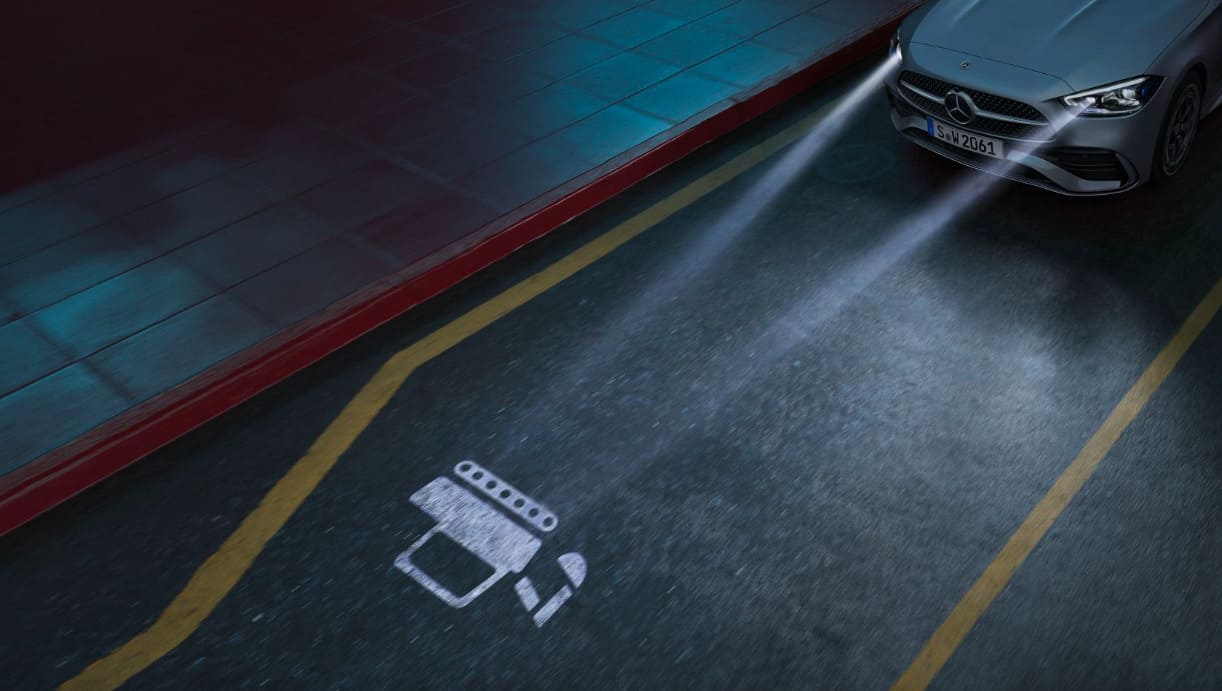 Digital Light: tudo sobre a tecnologia de luzes da Mercedes