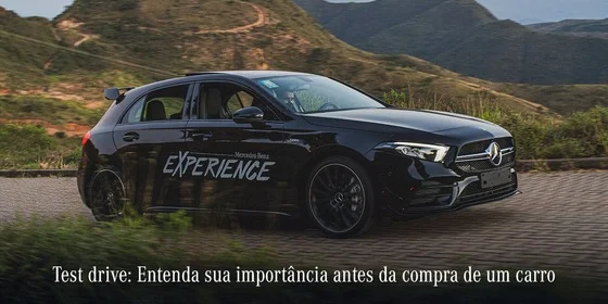 Test drive: entenda sua importância na compra de um carro