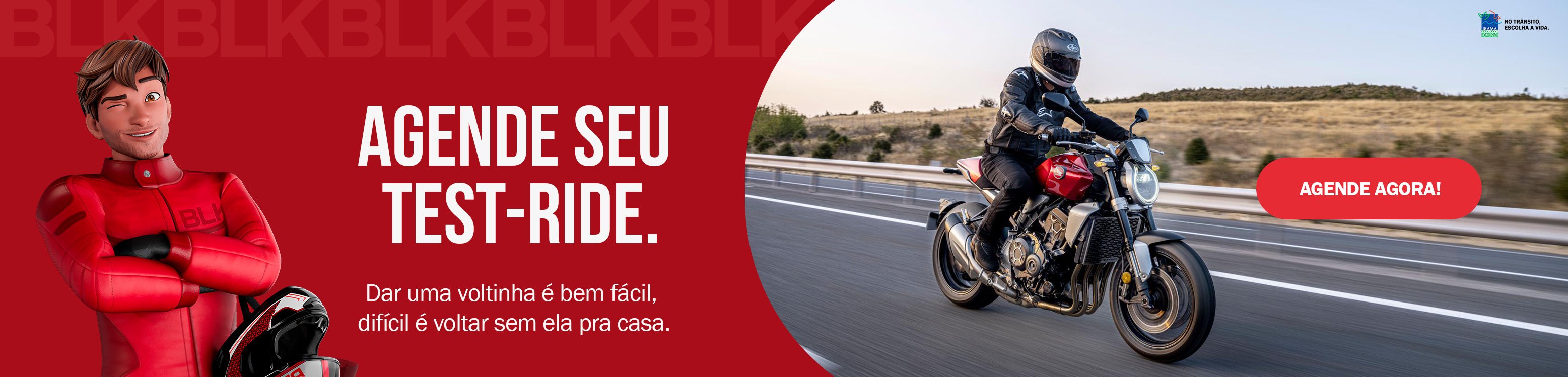 Agende um test ride