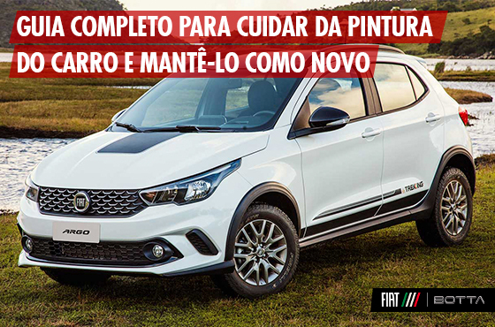 Aprenda como manter a pintura do seu carro sempre nova.