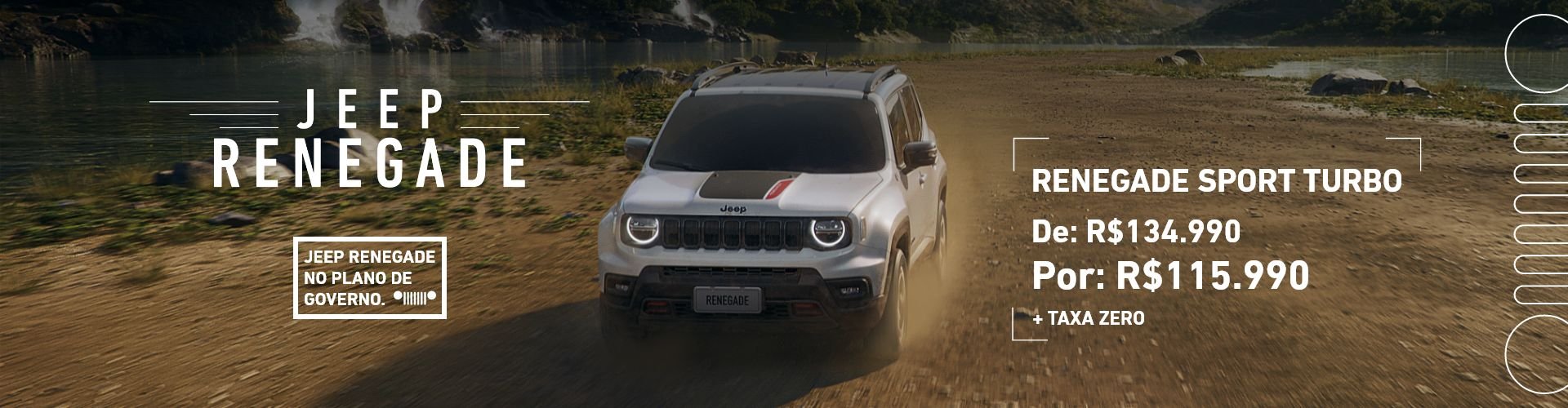 Saga Jeep | Veículos Jeep para o seu estilo