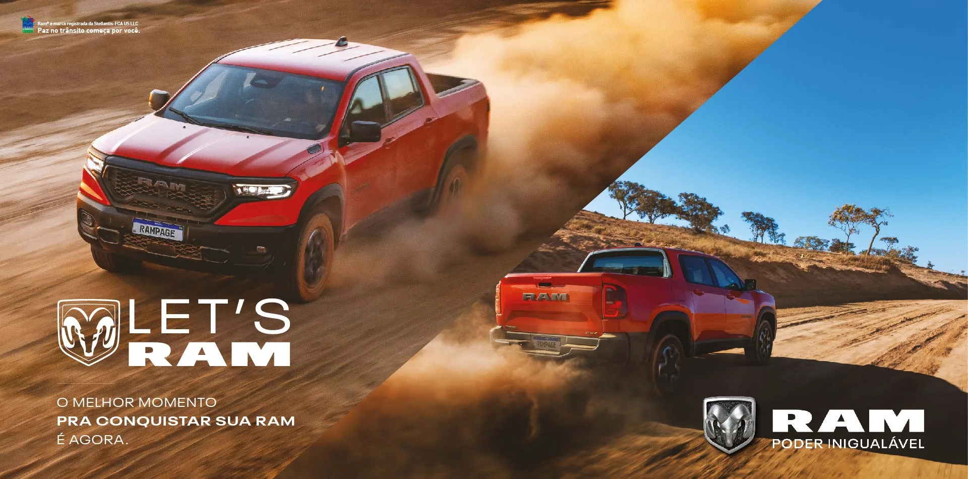 Texas Ram | Home | Concessionária Ram