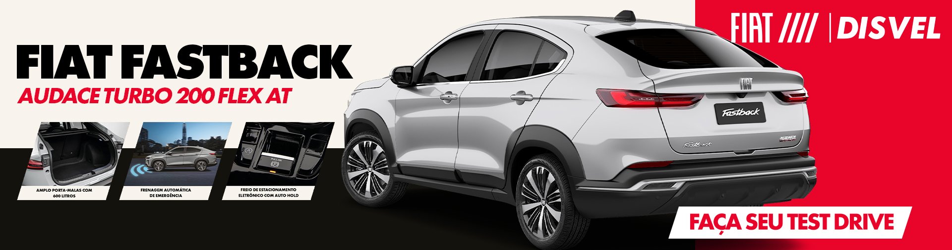 Fastback | Concessionária Fiat Disvel Jequié