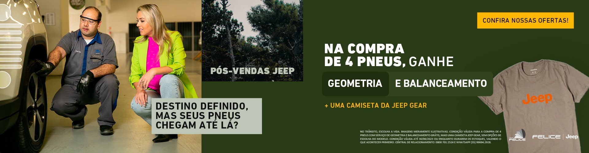 Felice Santa Maria | Home | Concessionária Jeep