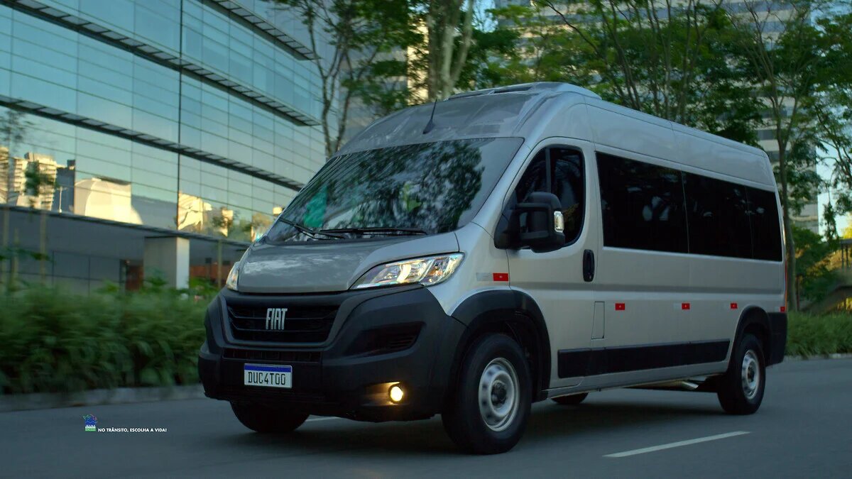 Novo Fiat Ducato como a melhor opção em vans