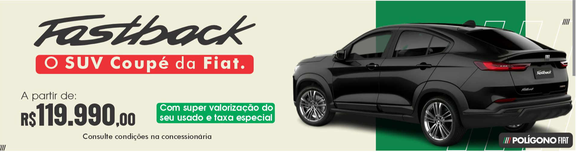 Fastback | Concessionária Polígono Fiat