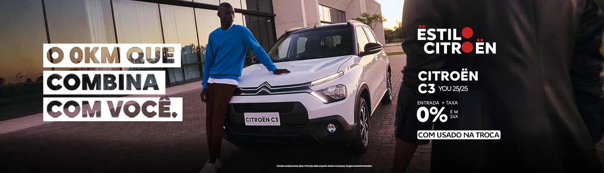 Mobile Citroën | Sua Concessionária Citroën em Goiânia e Goiás