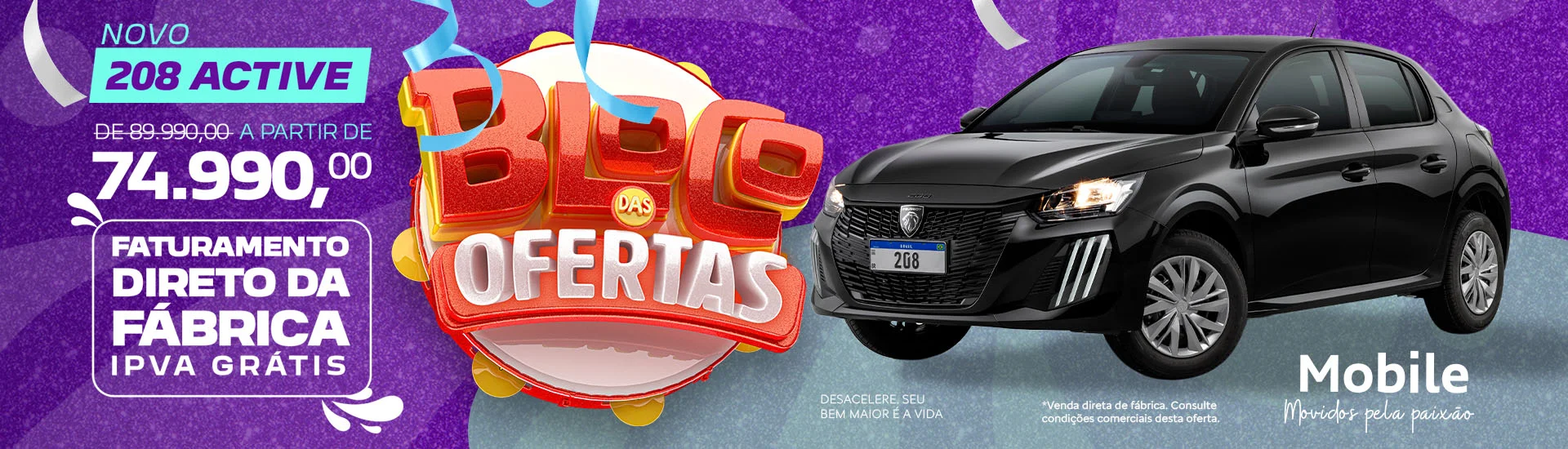 Mobile Peugeot | Sua Concessionária Peugeot em Goiânia - GO