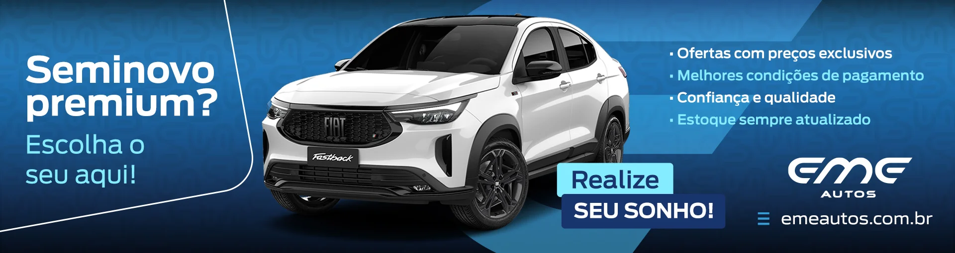 Eme Autos Seminovos | Compra e venda de seminovos. O sonho do seu ...