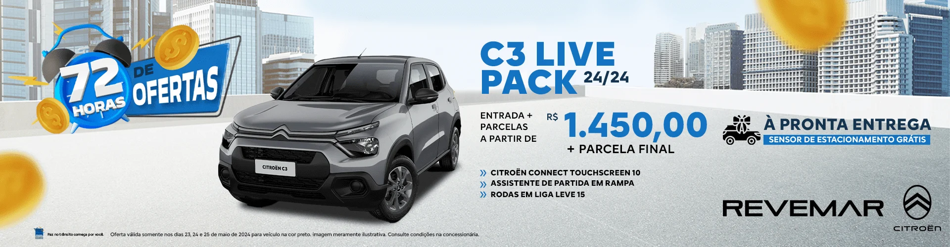 Citroen Revemar: Encontre o veículo dos seus sonhos!