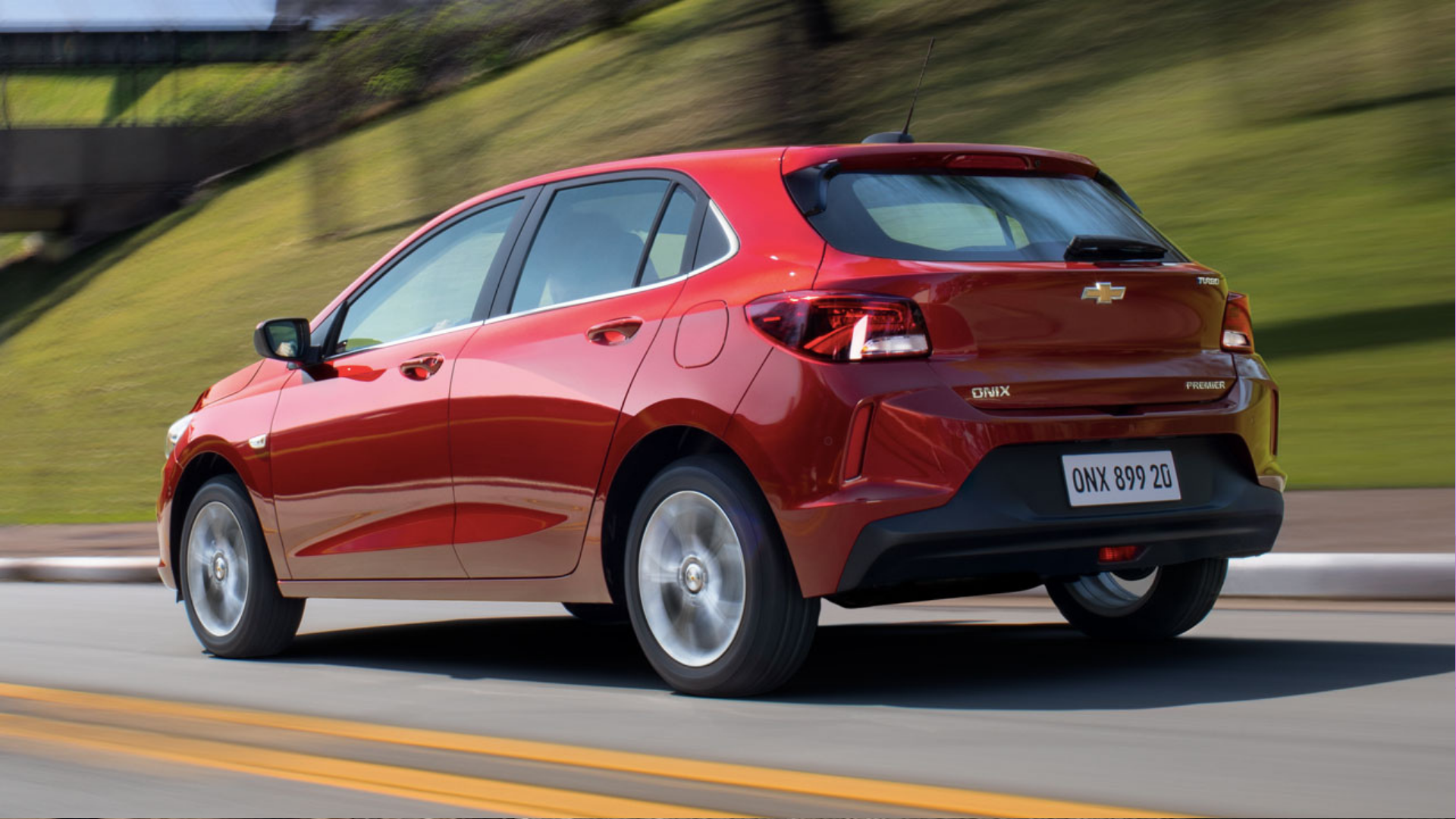 Chevrolet Onix foi o carro mais vendido do Brasil em fevereiro