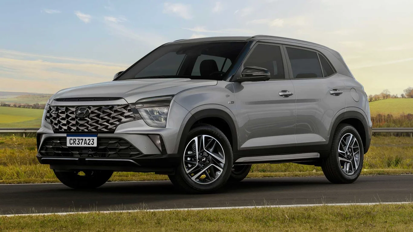 Novo Hyundai Creta Comfort Plus 2025: Consumo e Ficha Técnica