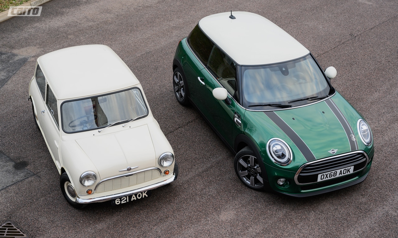 Os melhores modelos clássicos da Mini: Uma viagem pela história dos ...