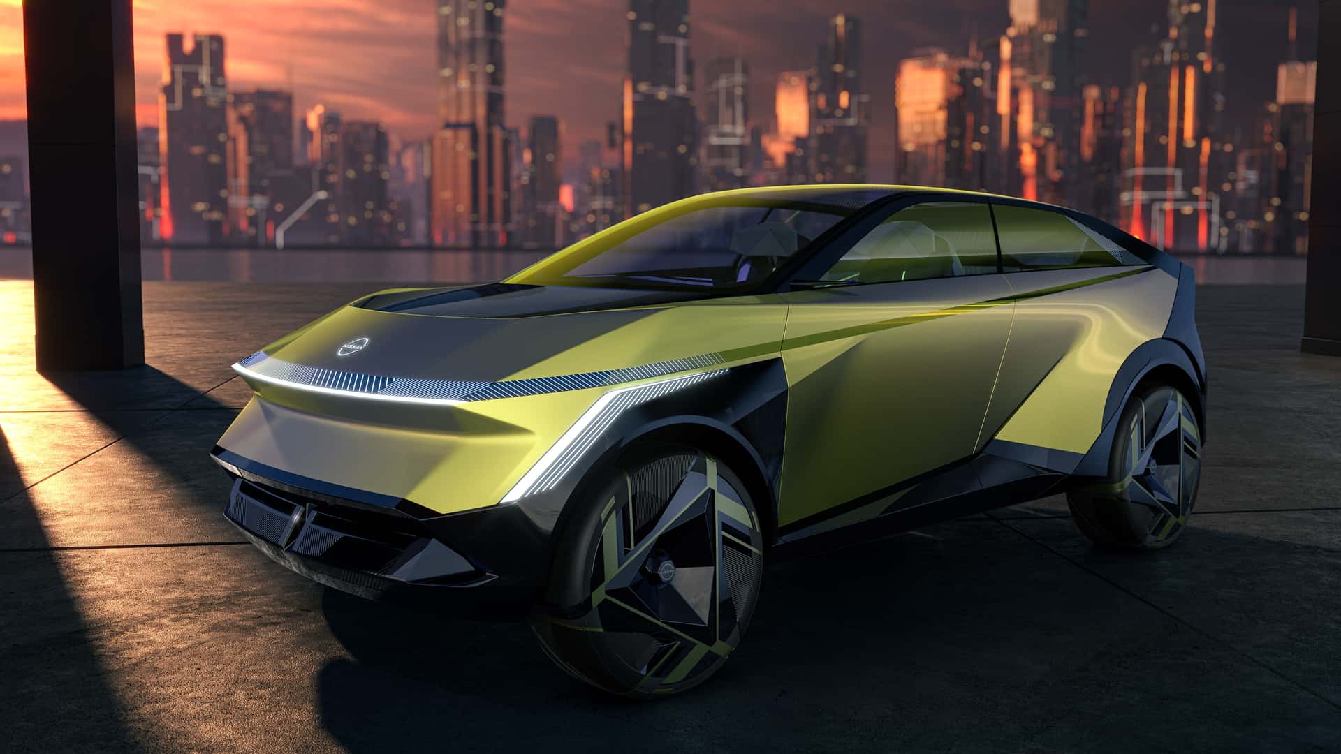 Nissan revela o futuro dos carros elétricos no Japan Mobility Show