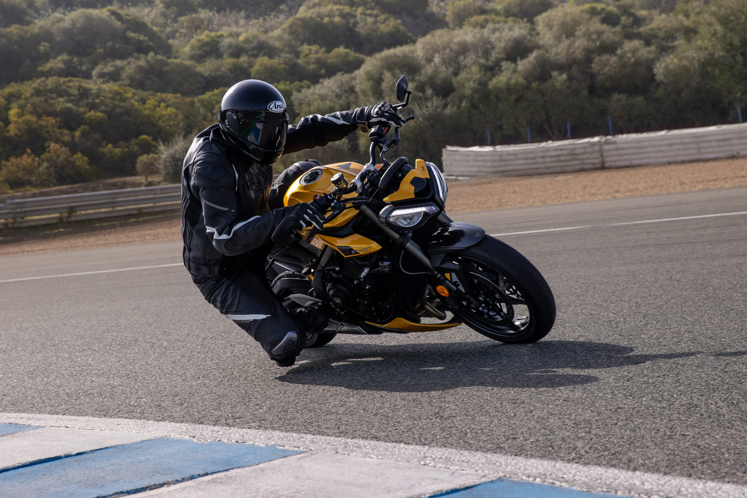 O futuro das motocicletas chega ao Brasil no "Street Triple Day"