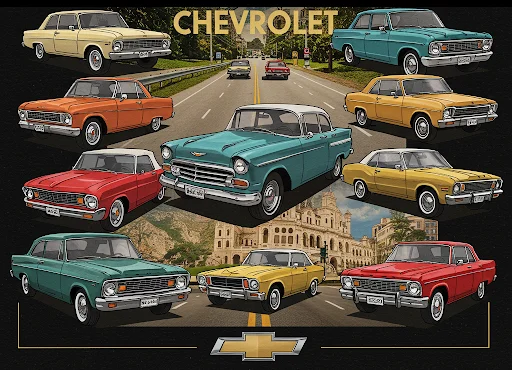 Chevrolet: 100 anos de paixão e inovação no Brasil