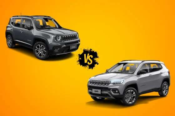 Jeep Compass ou Renegade: Qual é o Melhor SUV Compacto?
