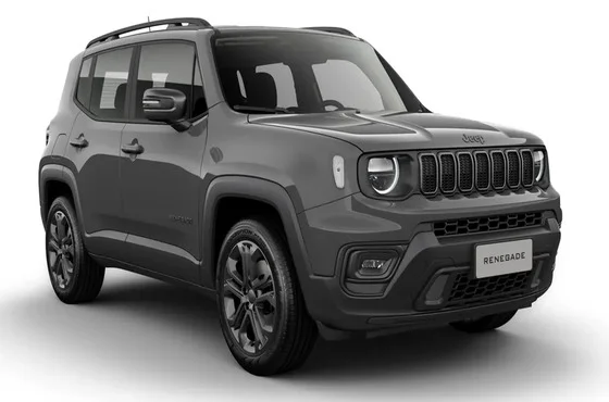 Jeep Renegade 2024: SUV com Design e Tecnologia