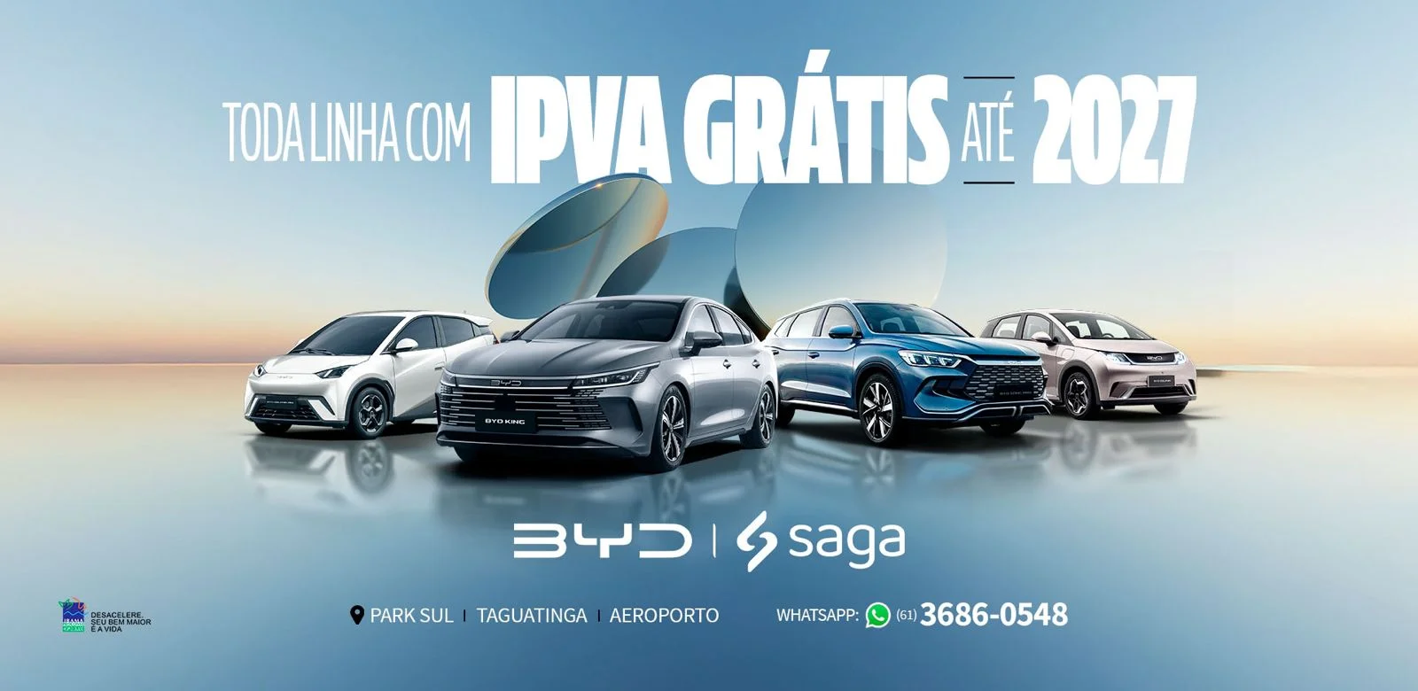 Saga BYD | Carros elétricos e híbridos de alta performance