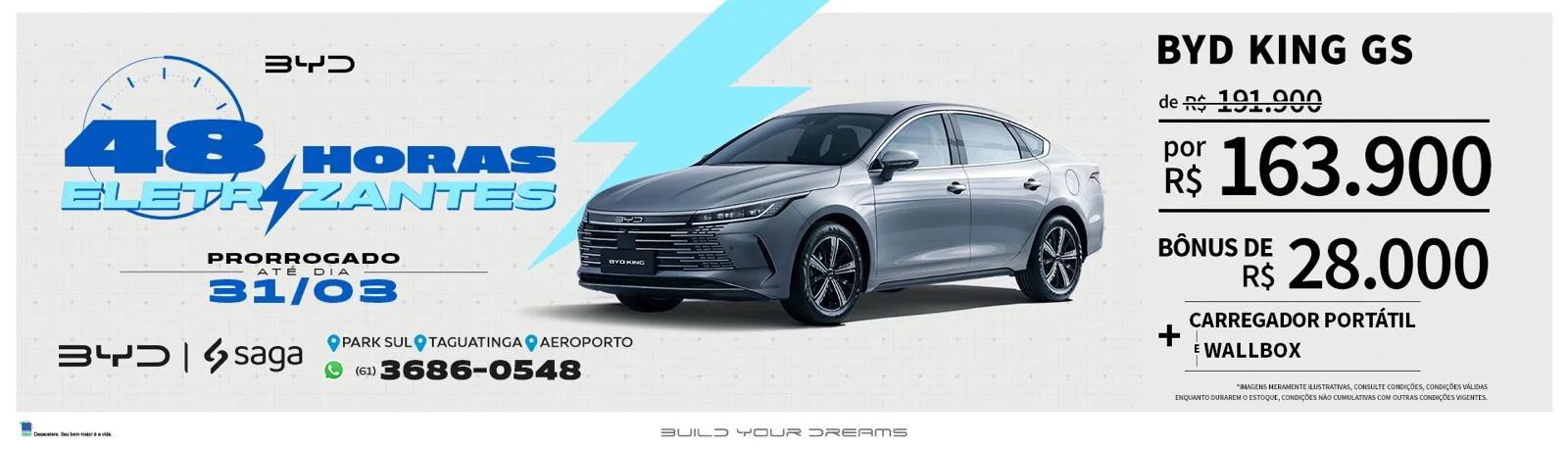 Saga BYD | Carros elétricos e híbridos de alta performance