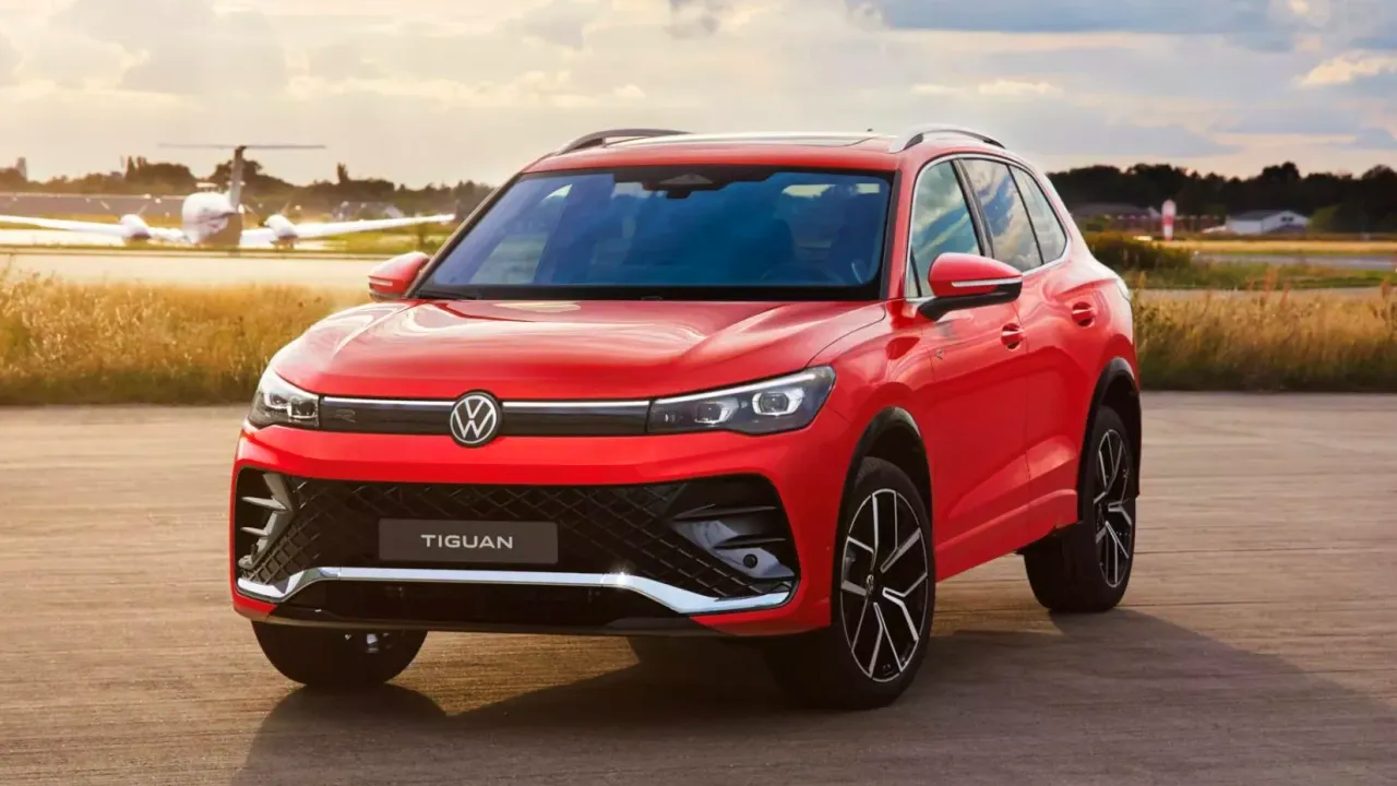 Novo Volkswagen Tiguan 2024: Um SUV moderno e sustentável