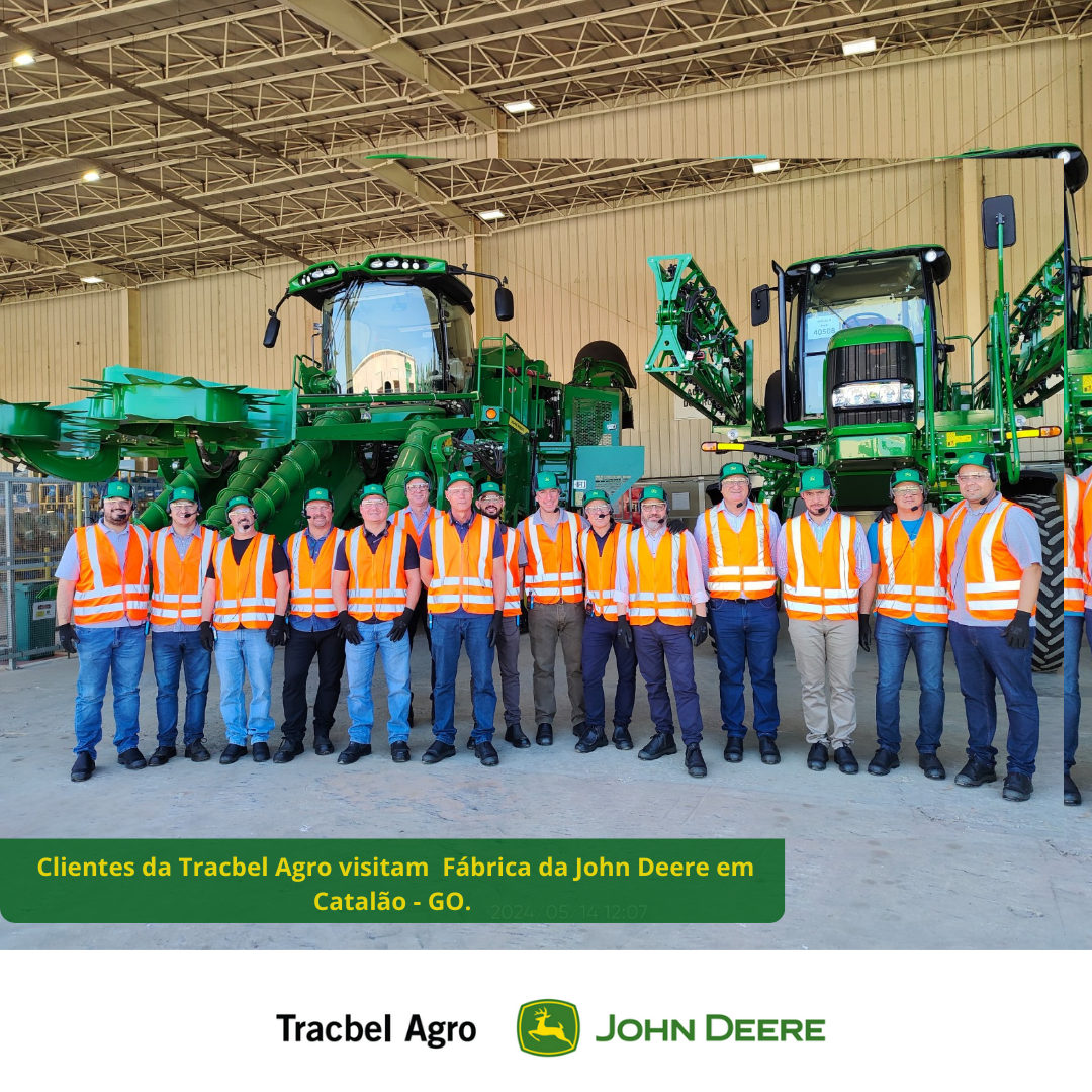 John Deere Tracbel Agro